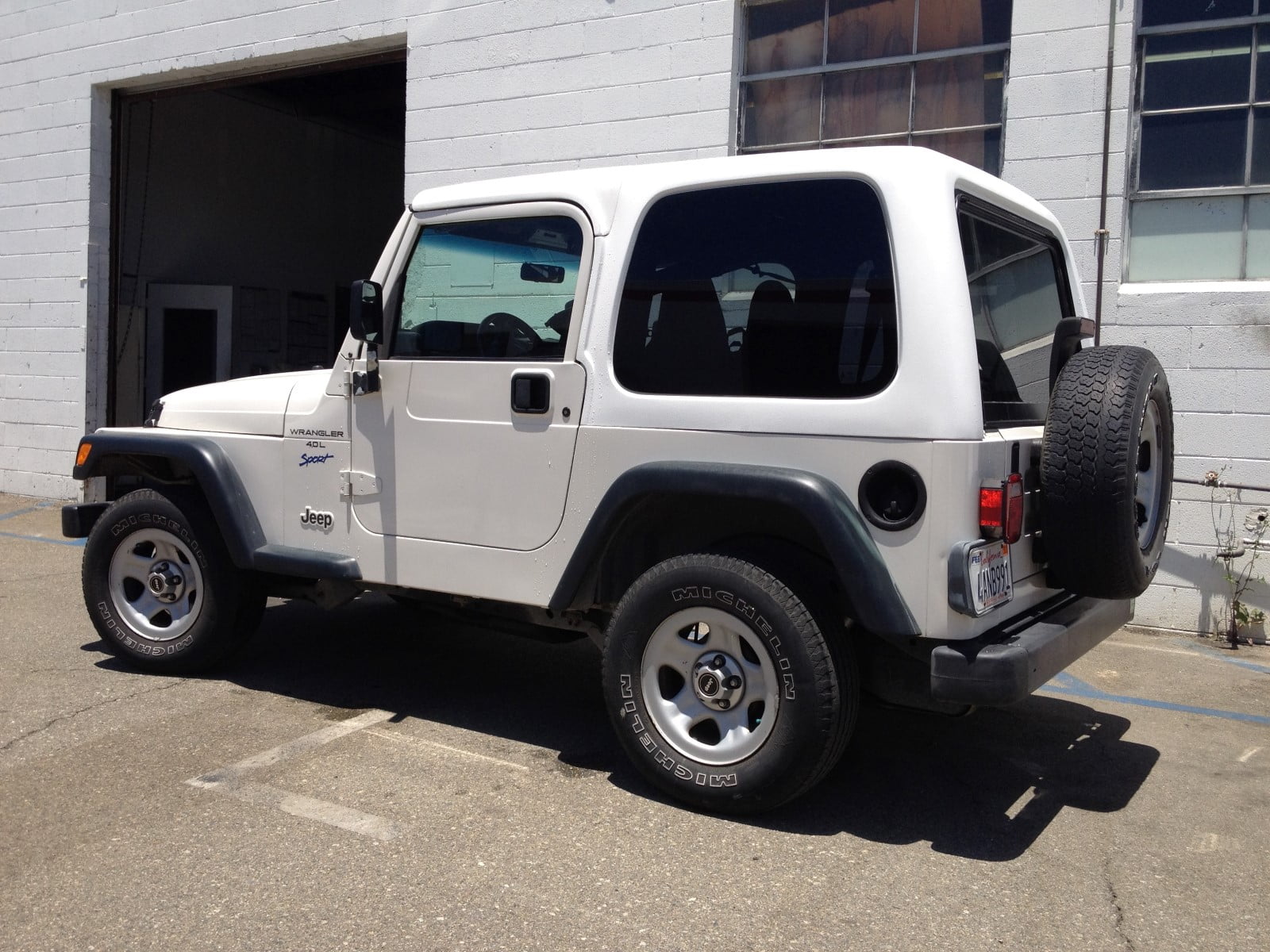 Jeep Tj Two Piece Hardtopnull